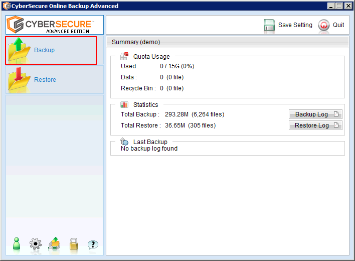 How to perform backup seeding | CyberSecure Support